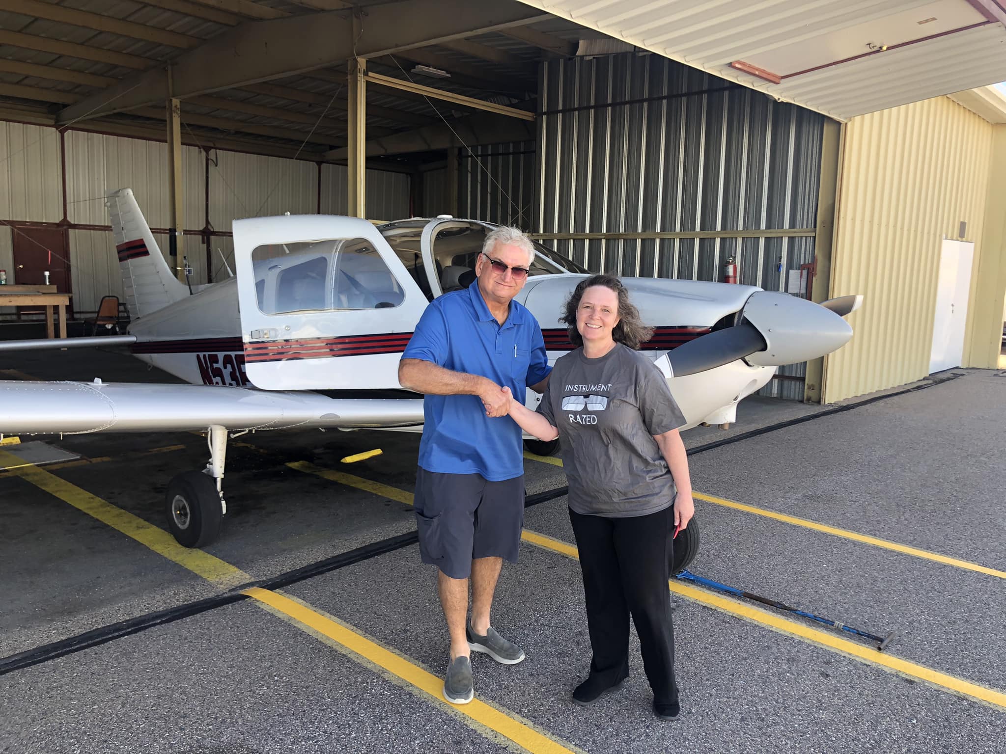 Head in the clouds – Stephanie Builds An Airplane